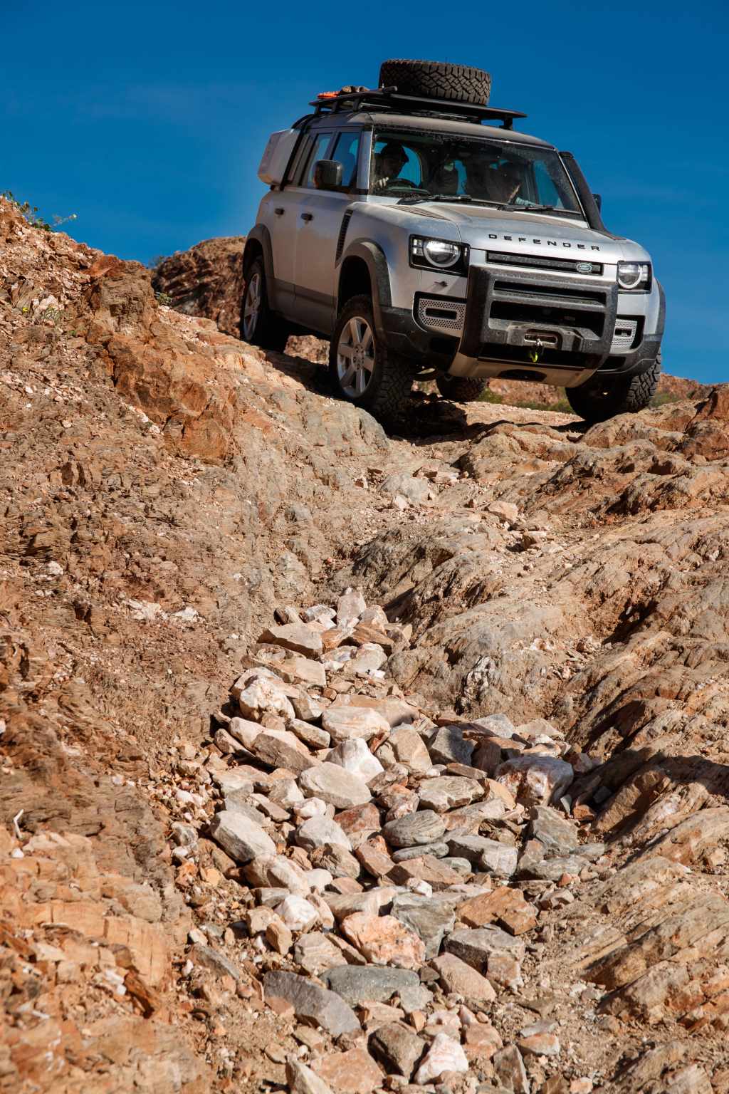 THE NEW DEFENDER IN NAMIBIA | Land Rover Media Newsroom