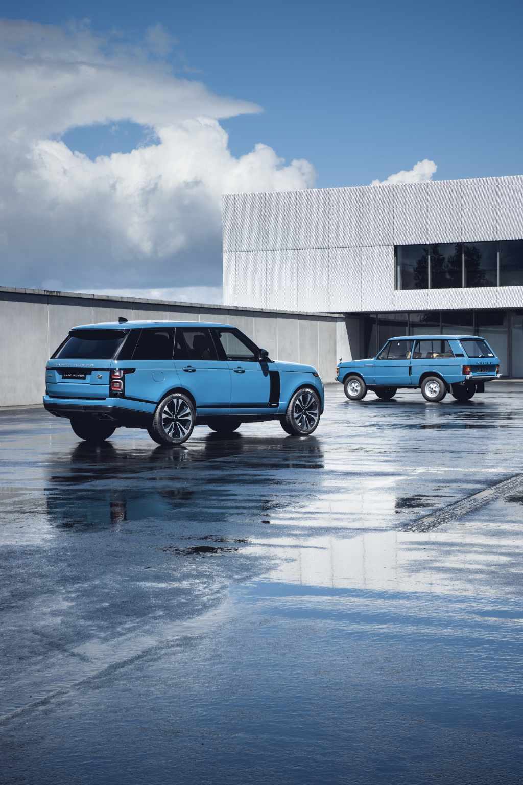 RANGE ROVER : 50 ANNÉES D’INNOVATION ET D’ÉVOLUTION DANS LE DESIGN ...
