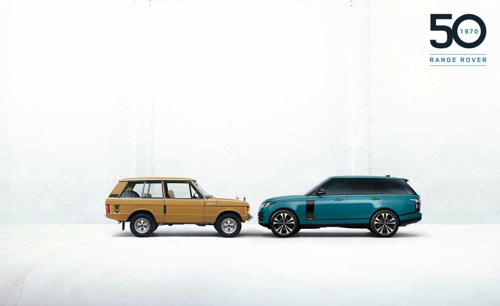 RANGE ROVER : 50 ANNÉES D’INNOVATION ET D’ÉVOLUTION DANS LE DESIGN ...