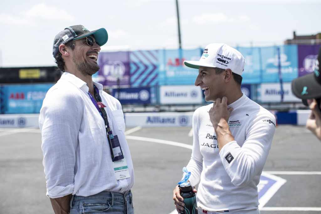 DAVID GANDY STARS IN JAGUAR RACING PODCAST SERIES - RE:CHARGE @ HOME ...