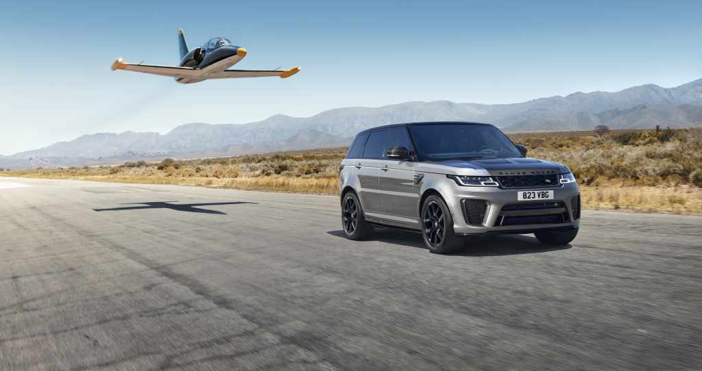 Range Rover Sport Svr Une Nouvelle “carbon Edition” Pour Le Plus