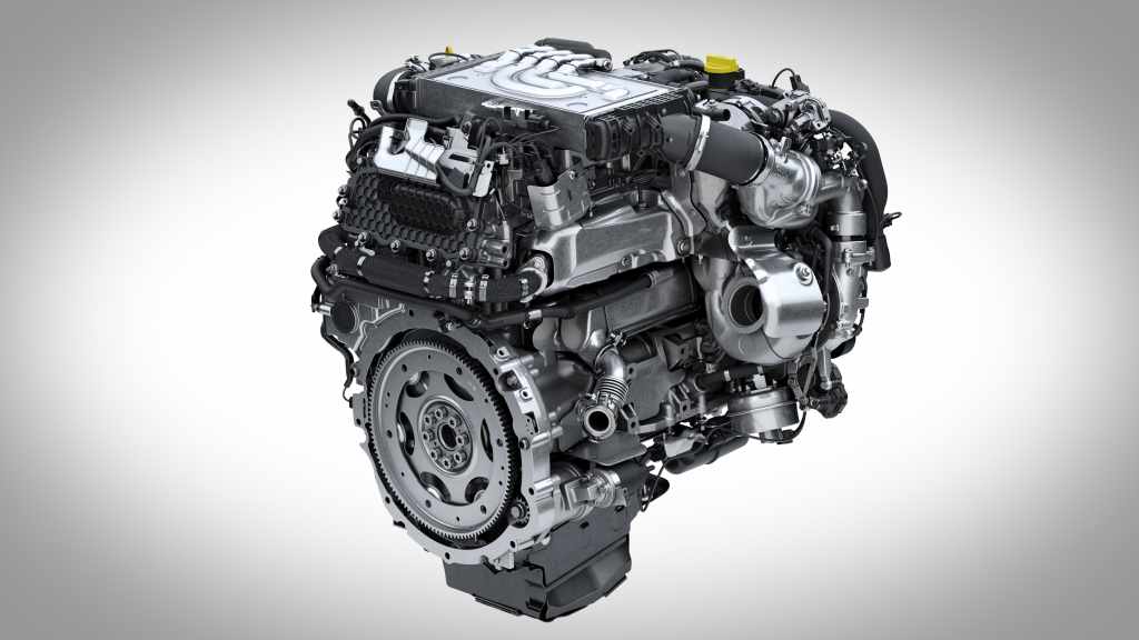 Ingenium 6 Cylinder Diesel Engine | Land Rover Media Newsroom