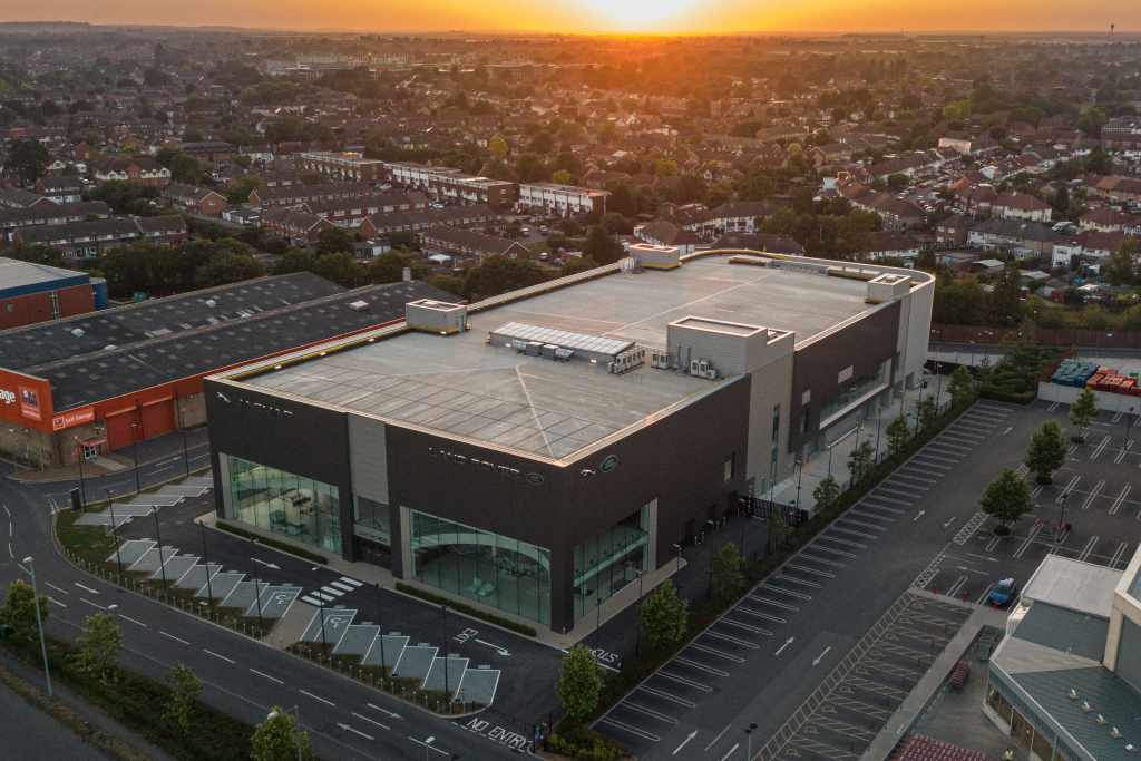Jaguar Land Rover makes a statement with new site in South West London ...