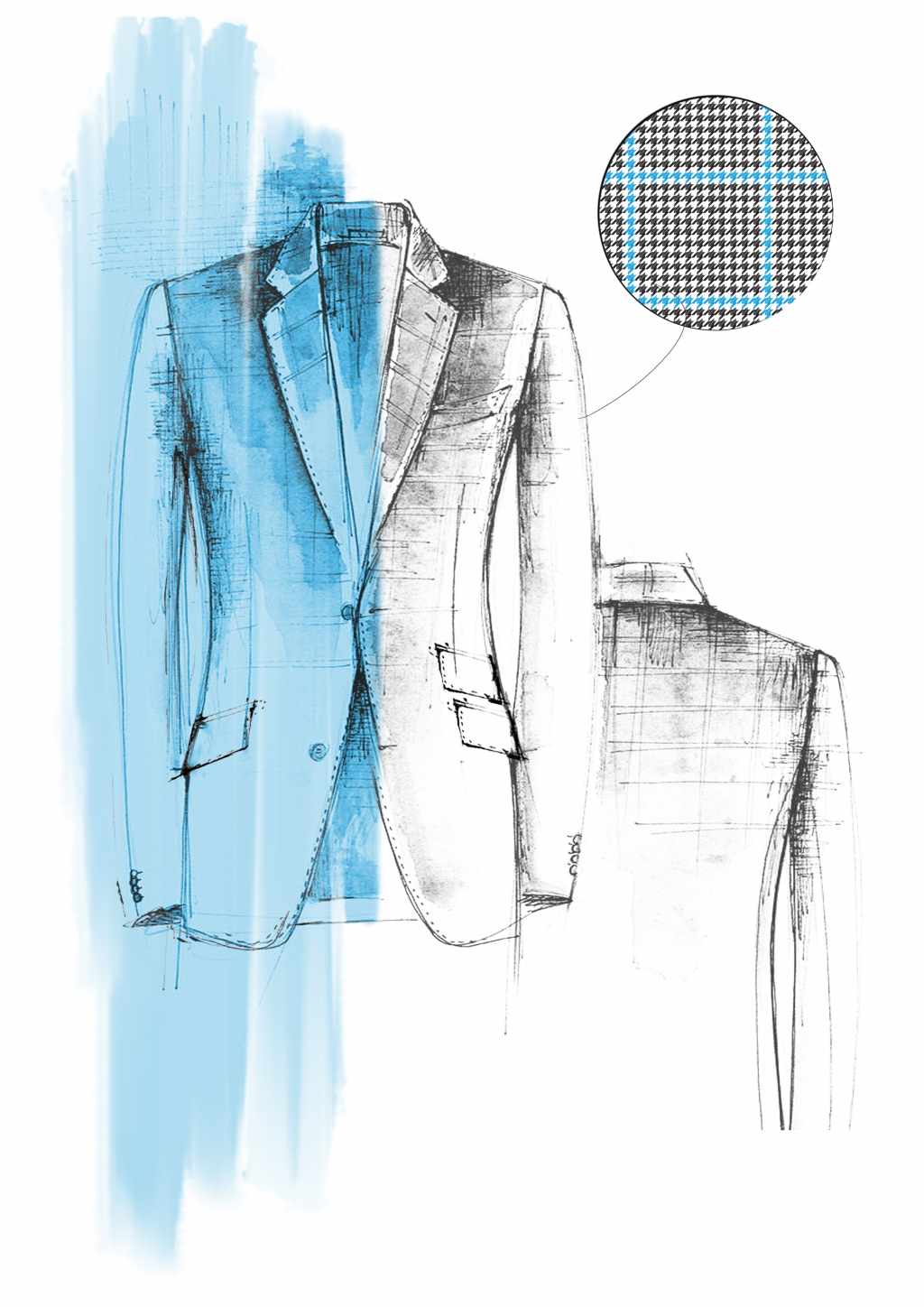 LAND ROVER AND HENRY POOLE CREATE UNIQUE FABRIC TO CELEBRATE 50 YEARS ...