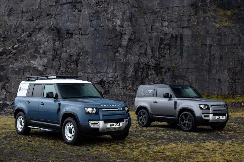 LAND ROVER DEFENDER GAINS PLUG-IN HYBRID ELECTRIC POWER, SIX-CYLINDER ...