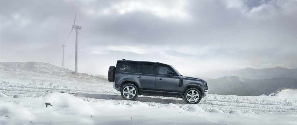 LAND ROVER DEFENDER GAINS PLUG-IN HYBRID ELECTRIC POWER, SIX-CYLINDER ...