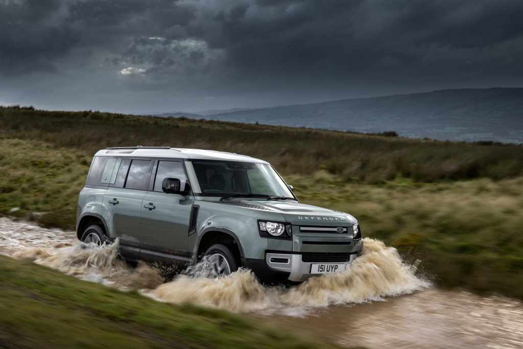 LAND ROVER DEFENDER GAINS PLUG-IN HYBRID ELECTRIC POWER, SIX-CYLINDER ...