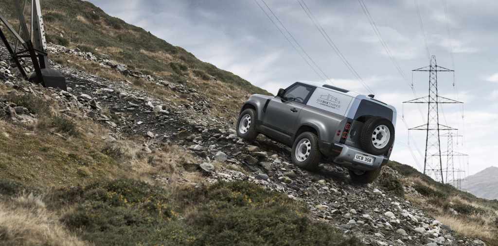 LAND ROVER DEFENDER GAINS PLUG-IN HYBRID ELECTRIC POWER, SIX-CYLINDER ...