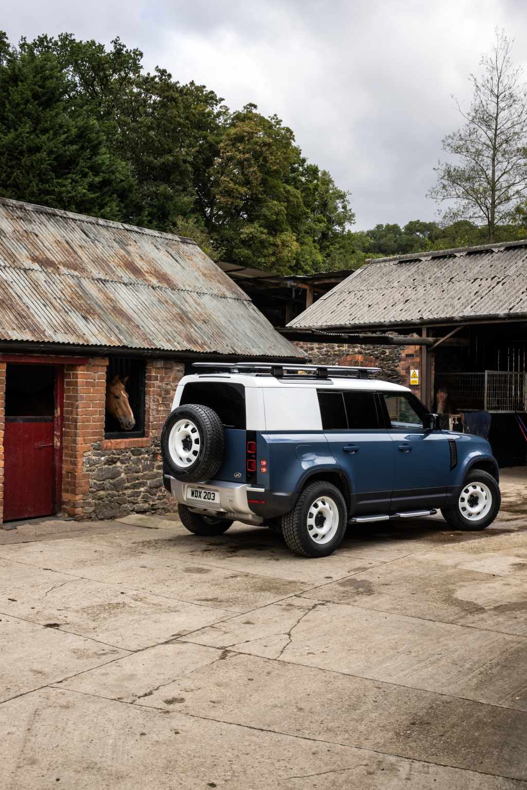 LAND ROVER DEFENDER GAINS PLUG-IN HYBRID ELECTRIC POWER, SIX-CYLINDER ...