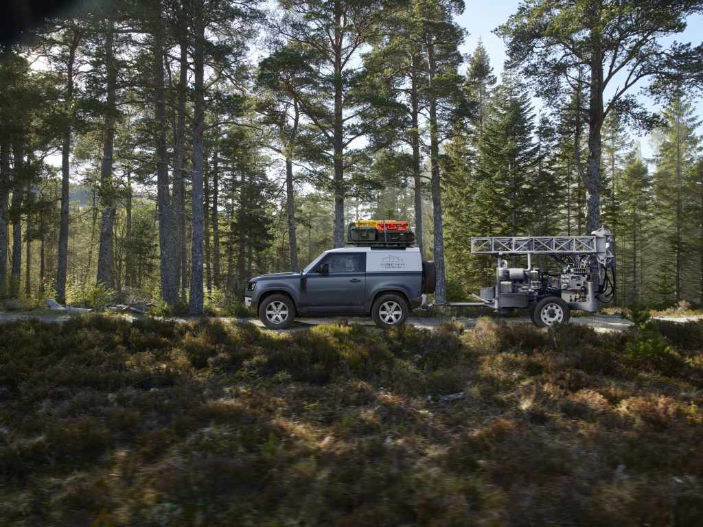 LAND ROVER DEFENDER GAINS PLUG-IN HYBRID ELECTRIC POWER, SIX-CYLINDER ...