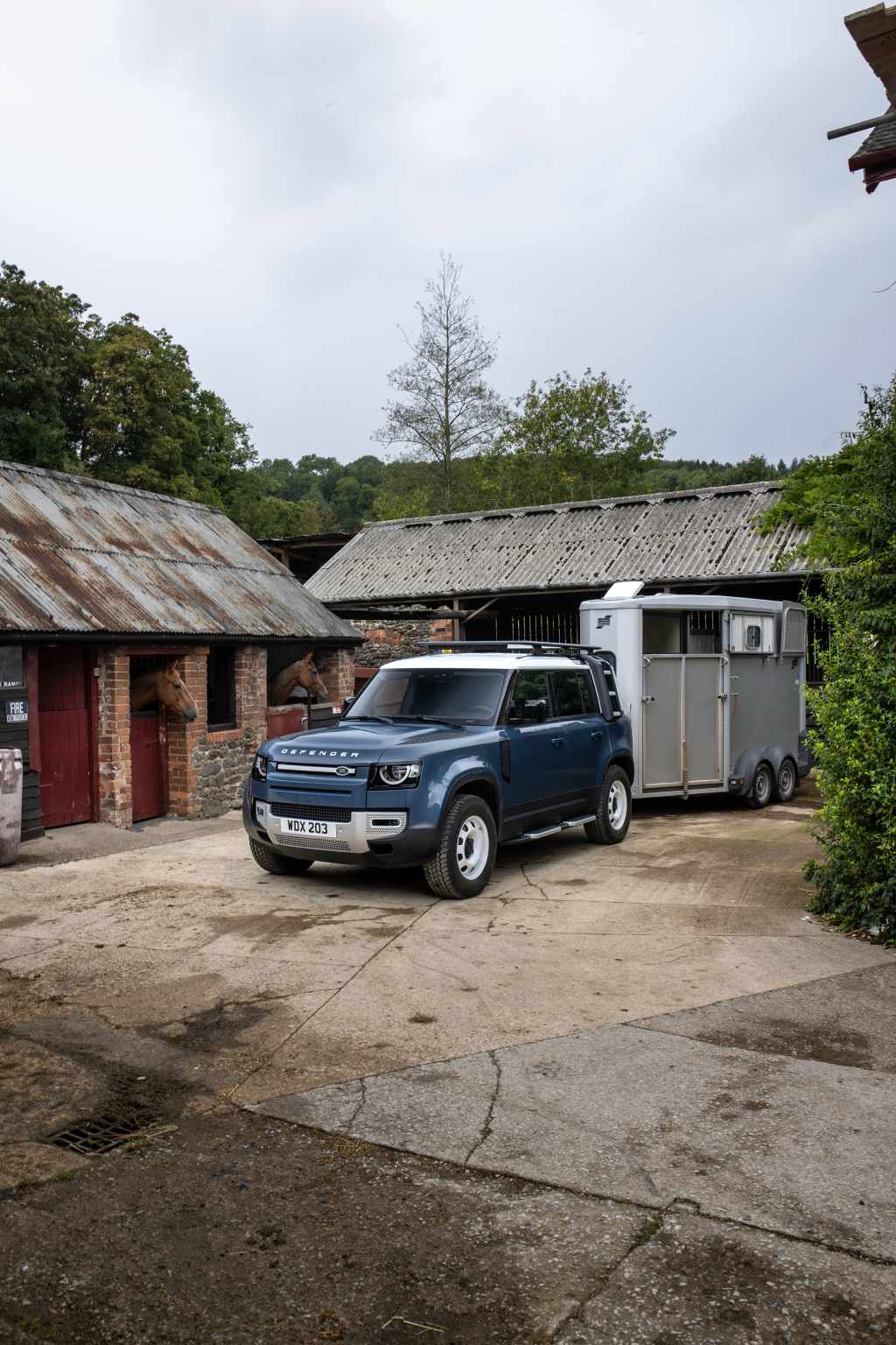 LAND ROVER DEFENDER GAINS PLUG-IN HYBRID ELECTRIC POWER, SIX-CYLINDER ...
