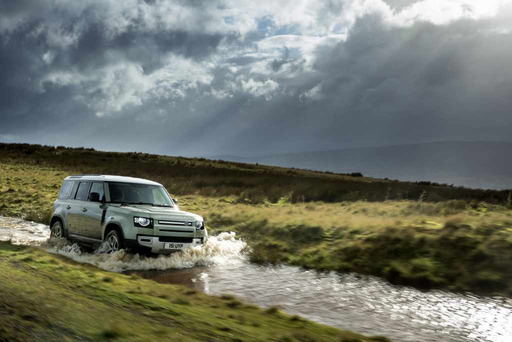 LAND ROVER DEFENDER GAINS PLUG-IN HYBRID ELECTRIC POWER, SIX-CYLINDER ...