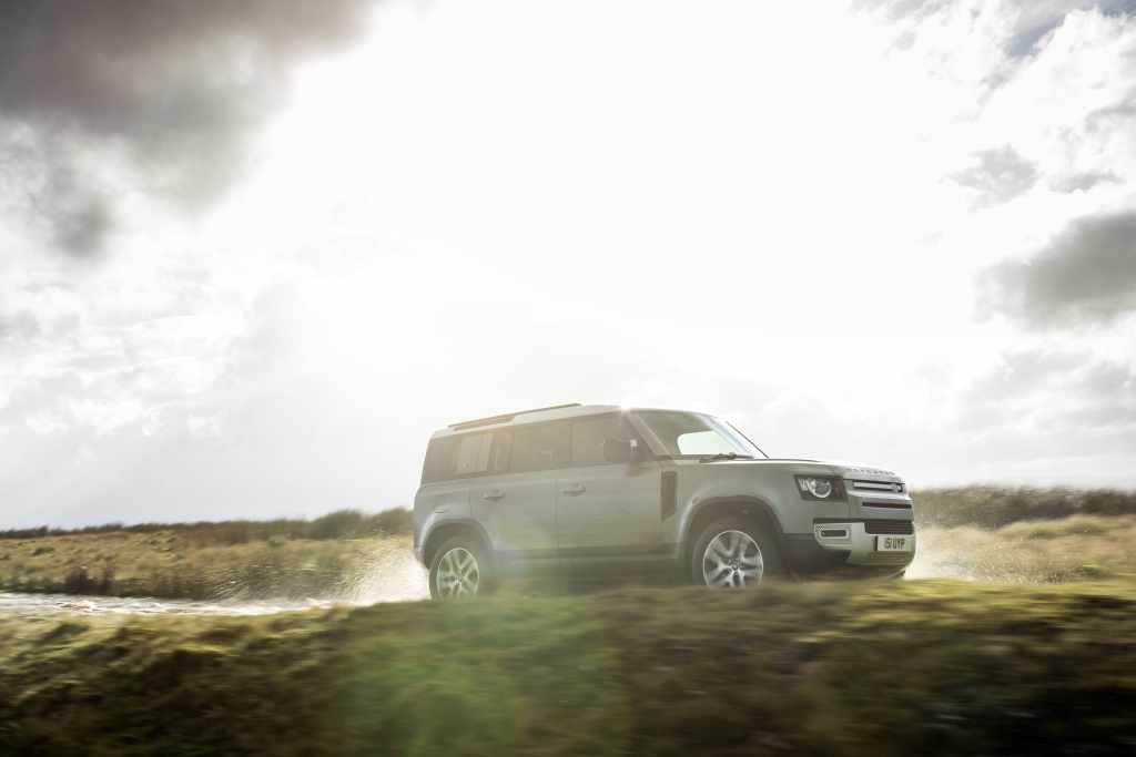 LAND ROVER DEFENDER GAINS PLUG-IN HYBRID ELECTRIC POWER, SIX-CYLINDER ...