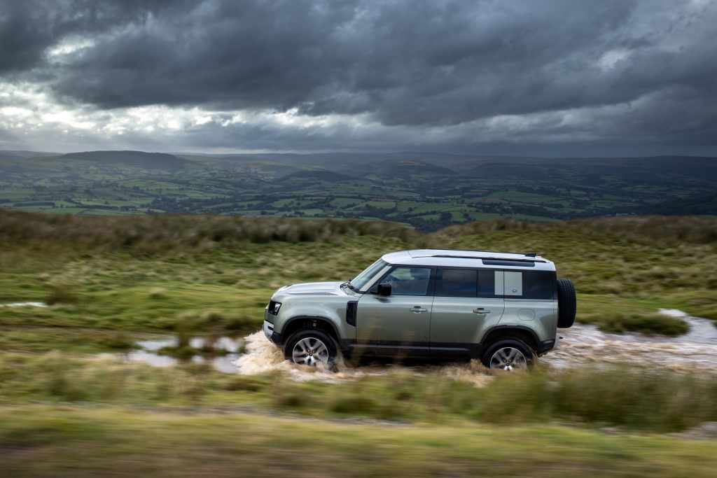 LAND ROVER DEFENDER GAINS PLUG-IN HYBRID ELECTRIC POWER, SIX-CYLINDER ...