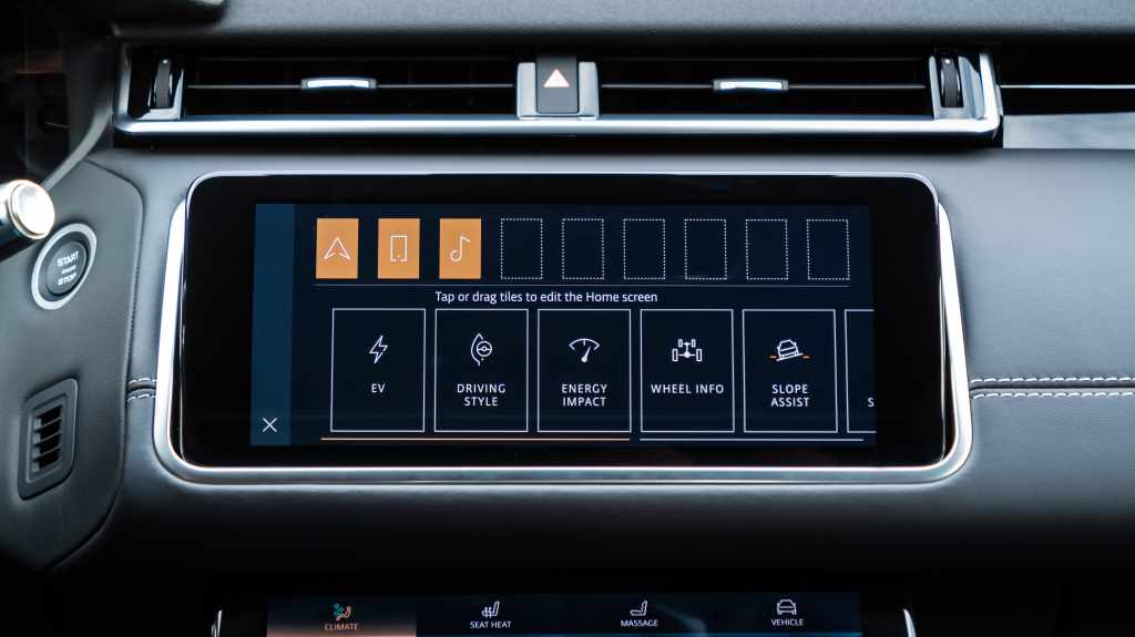 DETAILS AND INTERIOR - RANGE ROVER VELAR | Land Rover Media Newsroom