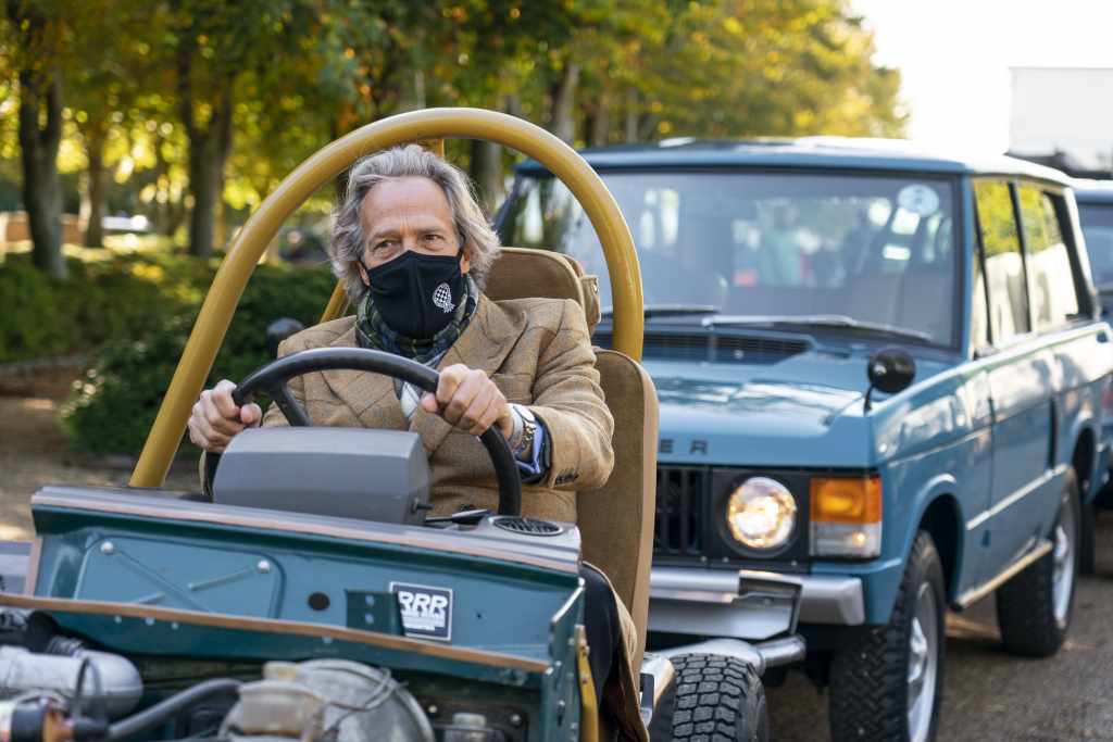 LAND ROVER CELEBRATES 50 YEARS OF RANGE ROVER AT GOODWOOD SPEEDWEEK ...