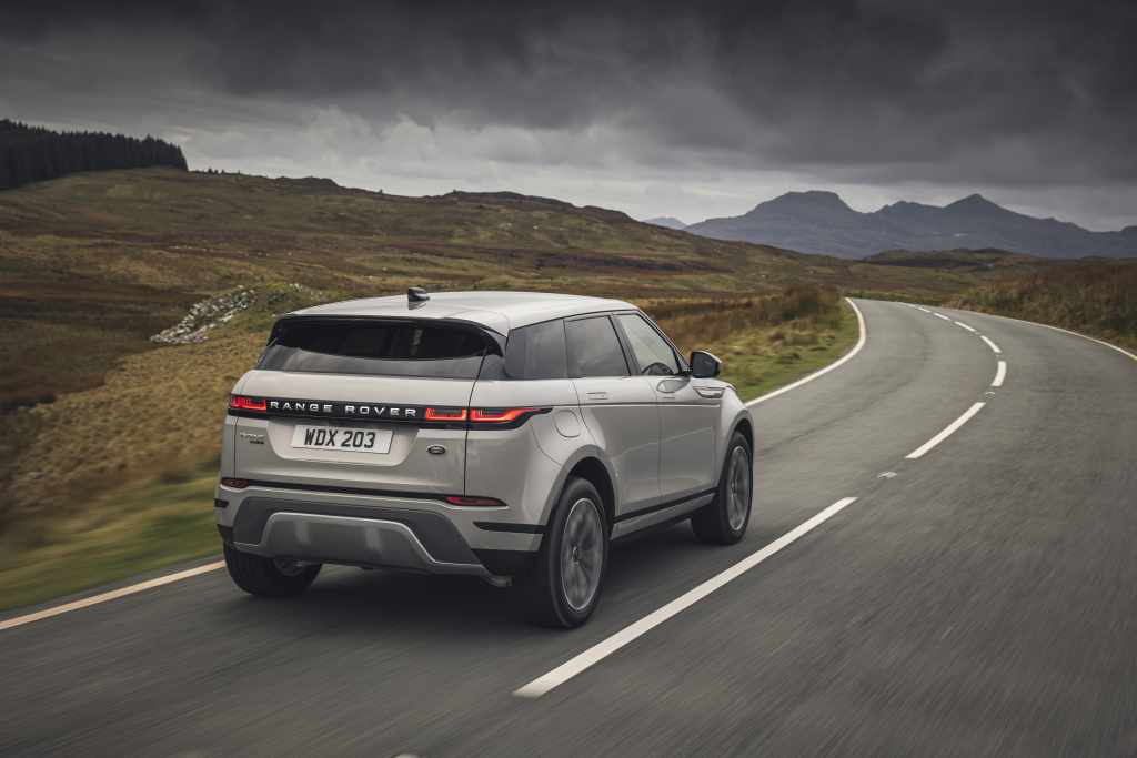 PHEV – EVOQUE CHARGING AND DETAIL | Land Rover Media Newsroom