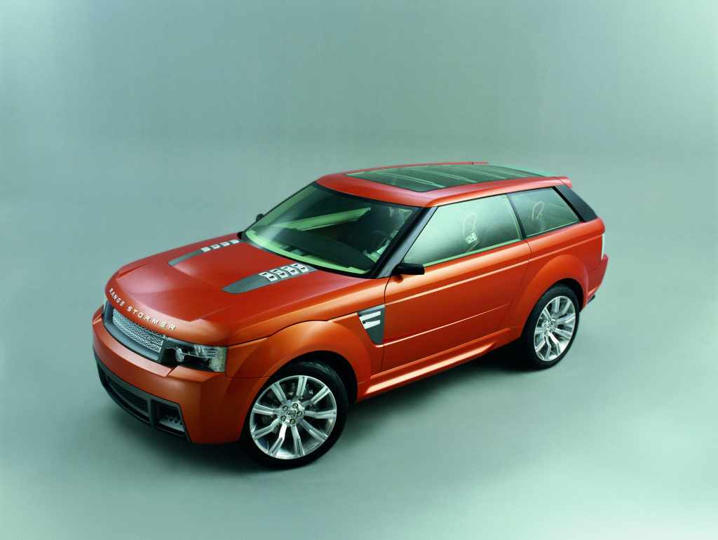 RANGE STORMER CONCEPT, FROM LAND ROVER | Land Rover Media Newsroom