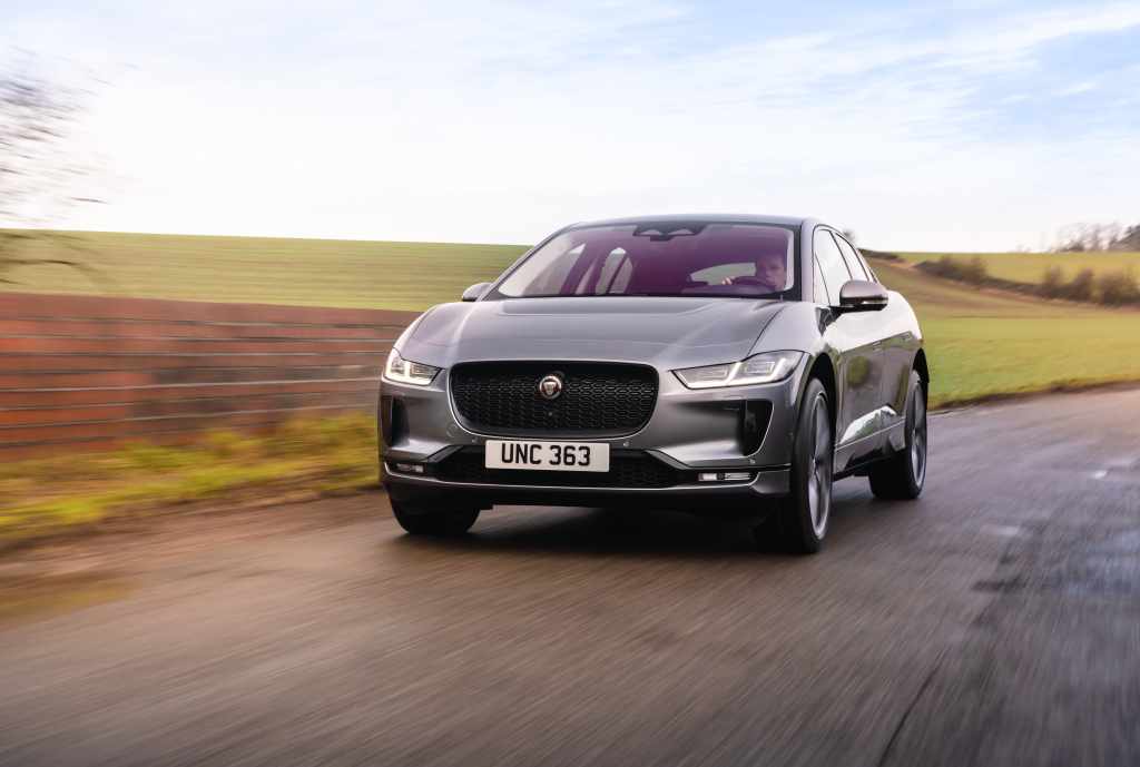 I-PACE EV400 AWD – EIGER GREY | Jaguar Homepage UK