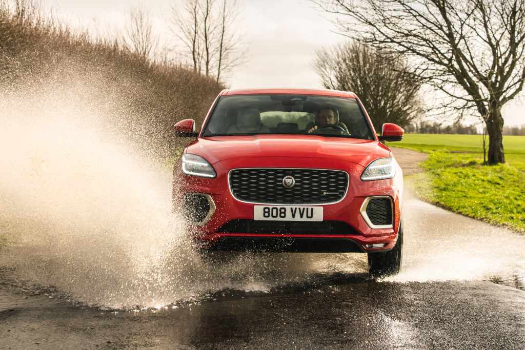 NEW E-PACE P300e PHEV – CALDERA RED | Jaguar Media Newsroom