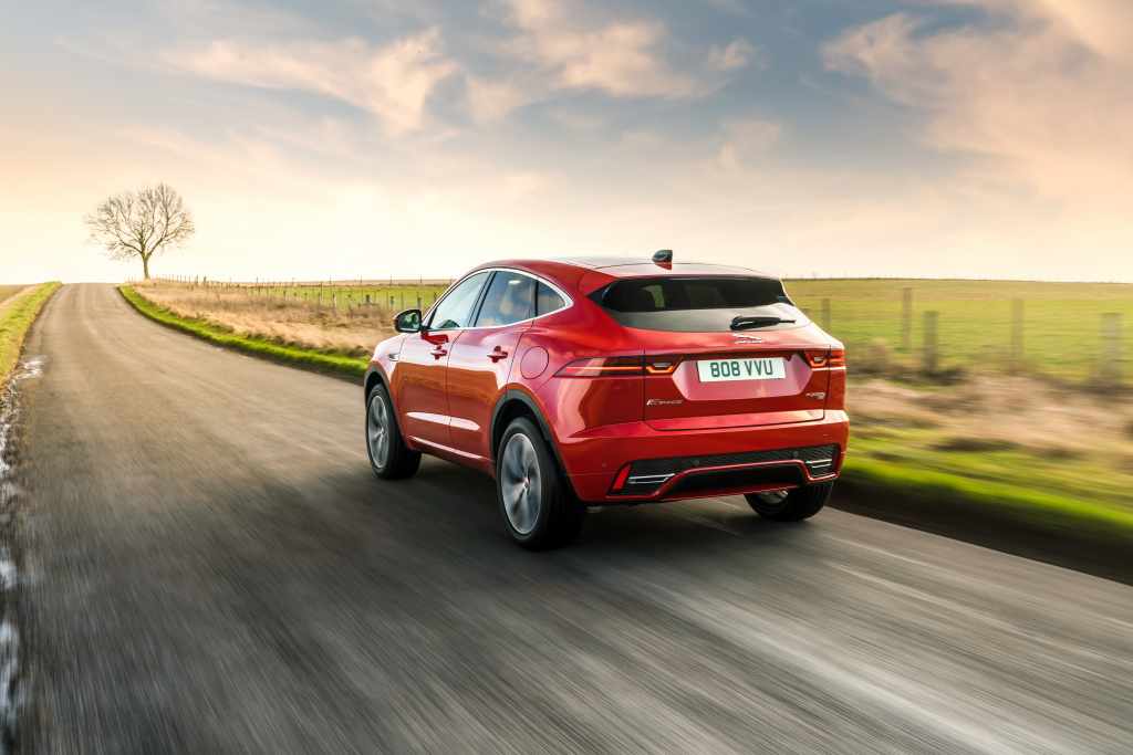 NEW E-PACE P300e PHEV – CALDERA RED | Jaguar Media Newsroom