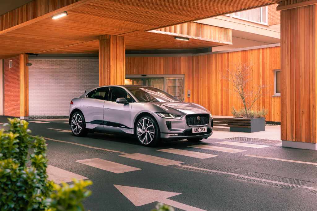 I-PACE EV400 AWD – EIGER GREY | Jaguar Homepage DE