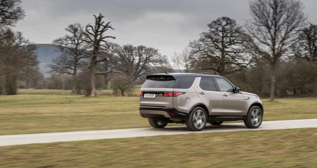 2021 Discovery R-Dynamic S - Static, Detail and Interior | Land Rover ...