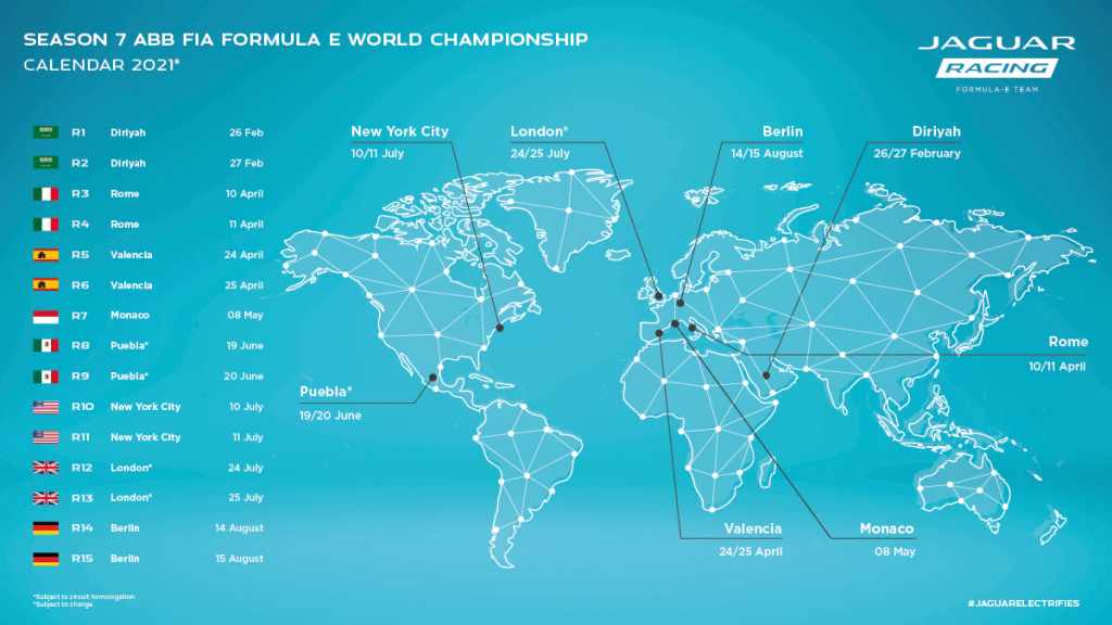 FOR INFORMATION: ABB FIA FORMULA E WORLD CHAMPIONSHIP - REVISED ...