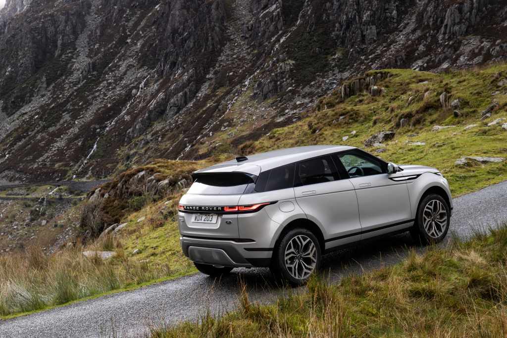 Range Rover Evoque PHEV - Seoul Pearl Silver | Land Rover Homepage