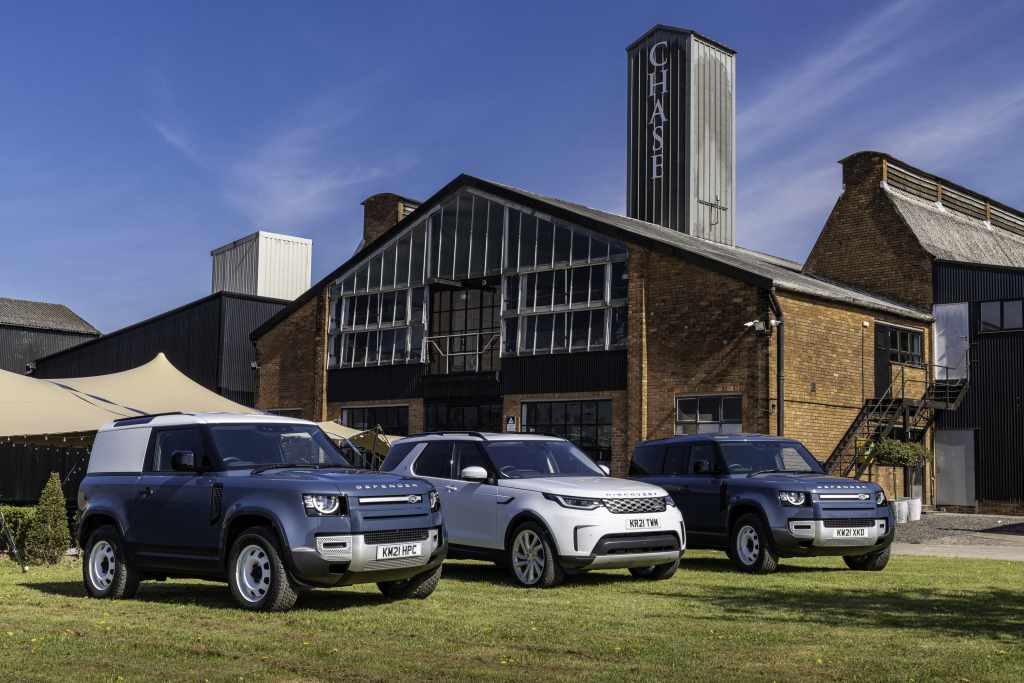 Full Land Rover Commercial line up | Land Rover Media Newsroom