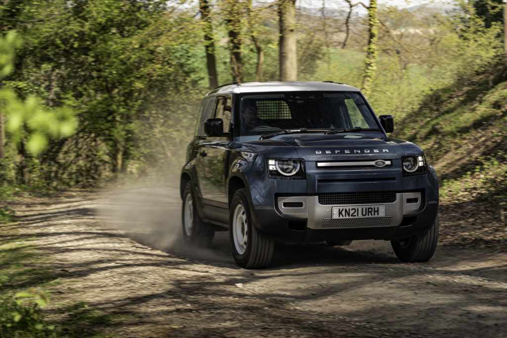 Full Land Rover Commercial line up | Land Rover Homepage UK