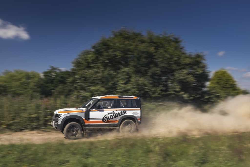 DEFENDER GOES RALLYING: BOWLER TRANSFORMS REBORN ICON FOR 2022 ...
