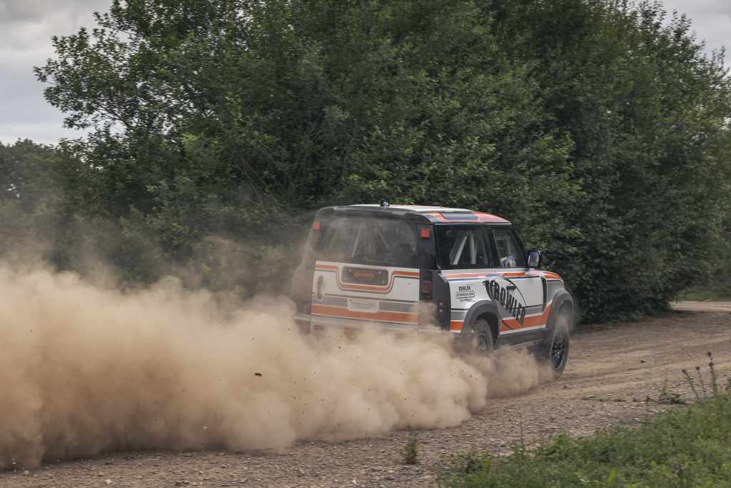 DEFENDER GOES RALLYING: BOWLER TRANSFORMS REBORN ICON FOR 2022 ...