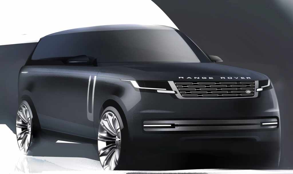 INTRODUCING THE NEW RANGE ROVER: BREATHTAKING MODERNITY, PEERLESS ...