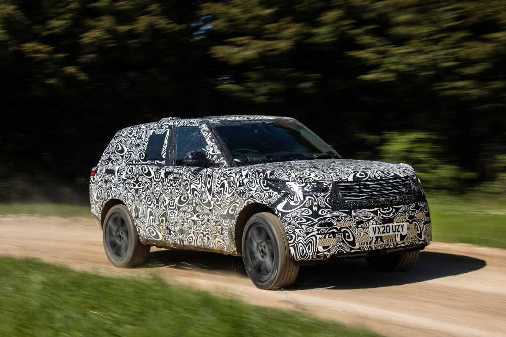 INTRODUCING THE NEW RANGE ROVER: BREATHTAKING MODERNITY, PEERLESS ...