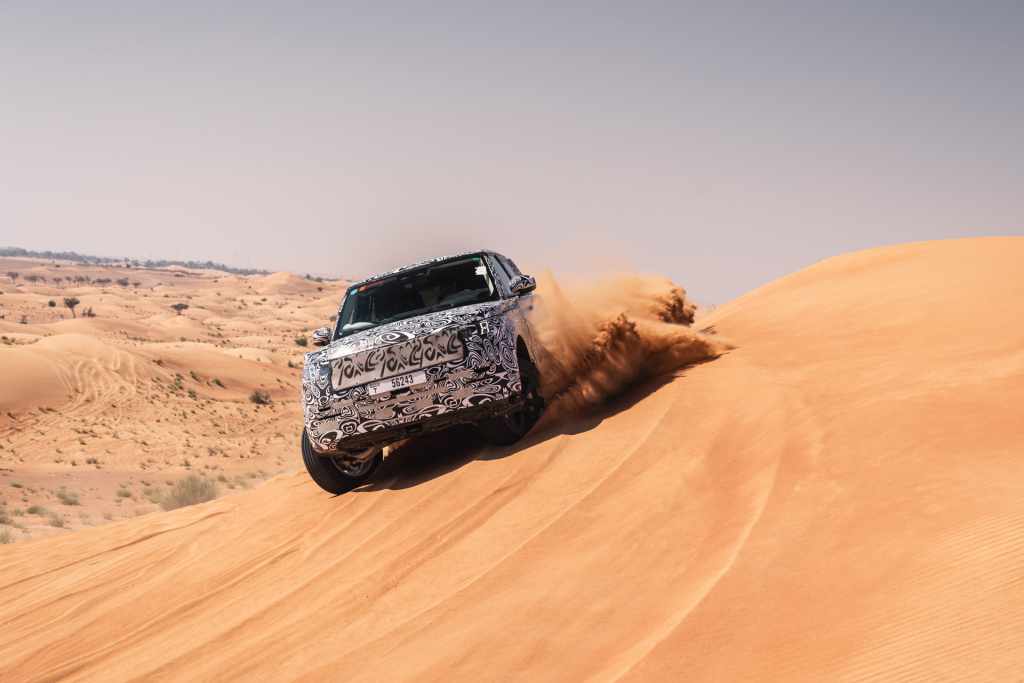 INTRODUCING THE NEW RANGE ROVER: BREATHTAKING MODERNITY, PEERLESS ...