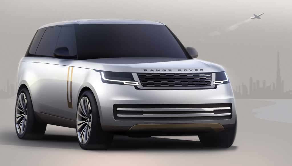 THE NEW RANGE ROVER: MODERNITY, SOPHISTICATION AND REFINEMENT | Land ...