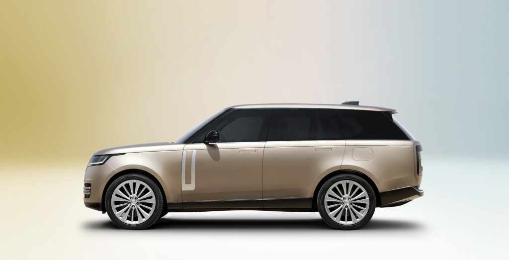 INTRODUCING THE NEW RANGE ROVER: BREATHTAKING MODERNITY, PEERLESS ...