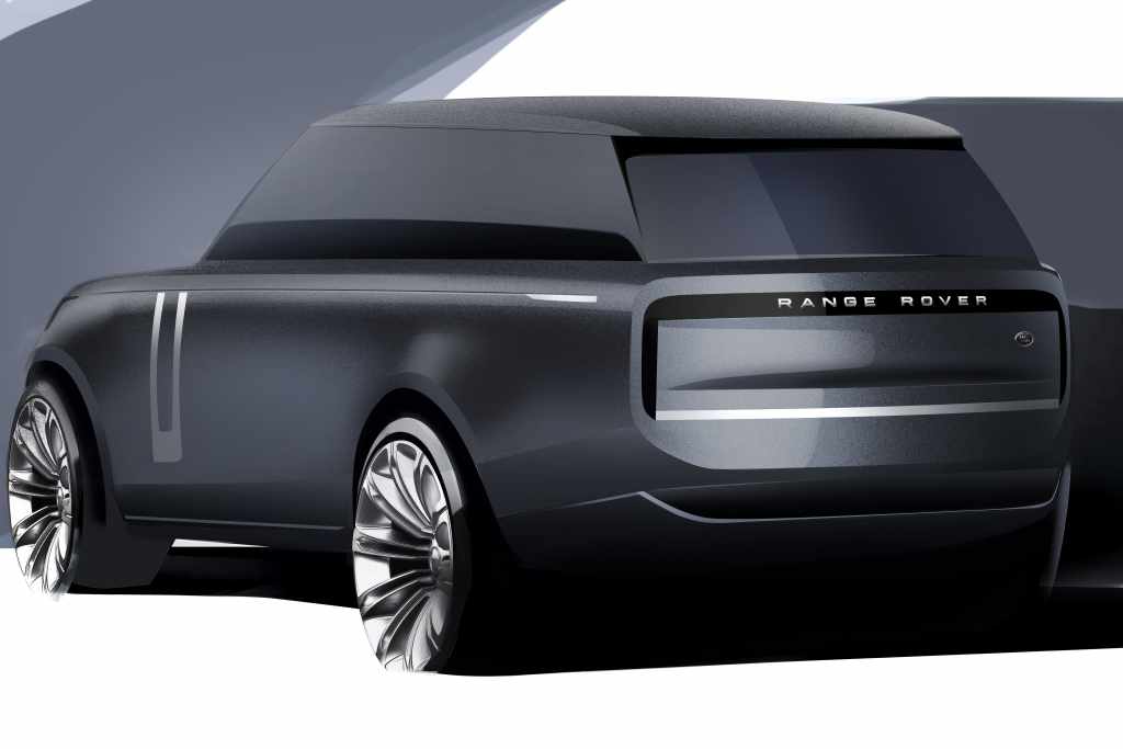 INTRODUCING THE NEW RANGE ROVER: BREATHTAKING MODERNITY, PEERLESS ...