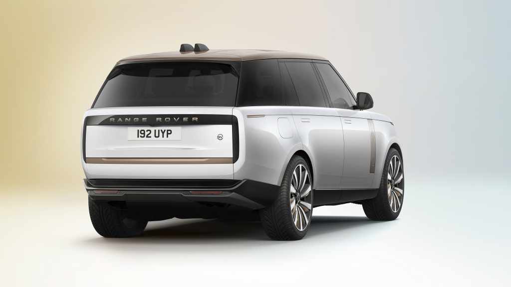 INTRODUCING THE NEW RANGE ROVER: BREATHTAKING MODERNITY, PEERLESS ...