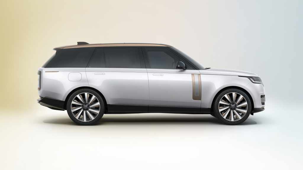 THE NEW RANGE ROVER SV: AN EXQUISITE INTERPRETATION OF RANGE ROVER ...