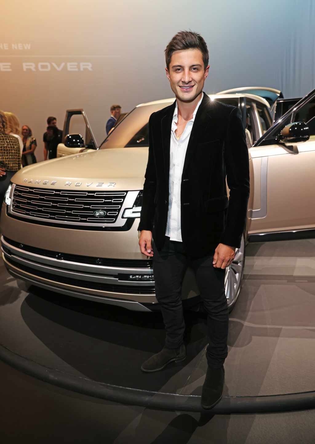 GUESTS ATTEND THE WORLD PREMIERE OF THE NEW RANGE ROVER | JLR Media ...