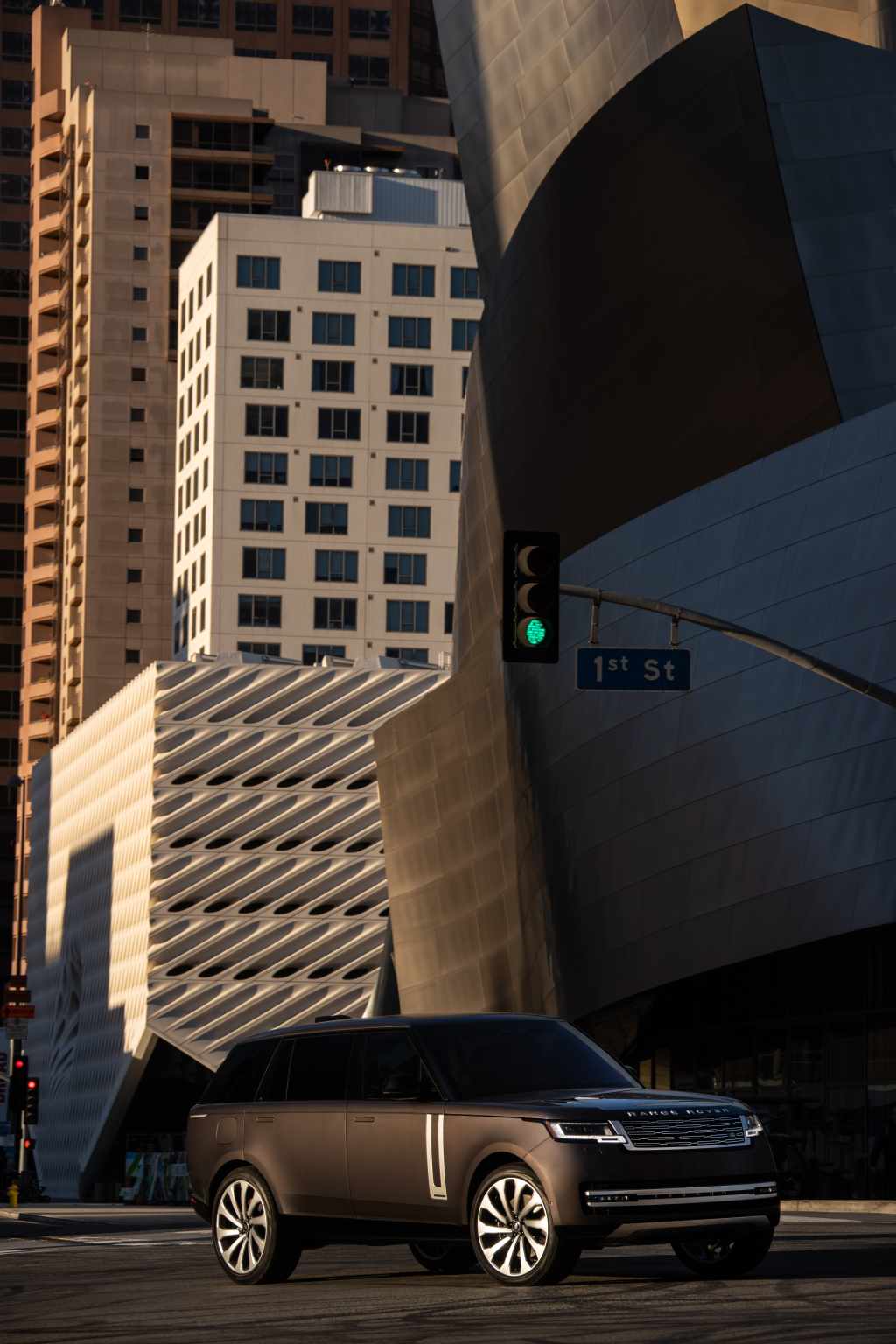 NEW RANGE ROVER - CALIFORNIA | Land Rover Media Newsroom