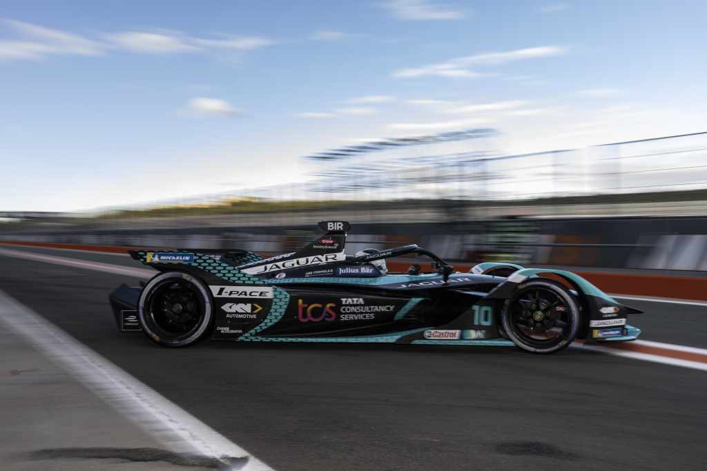 JAGUAR TCS RACING READY FOR THE LIGHTS TO GO GREEN ON THE FIRST ABB FIA ...