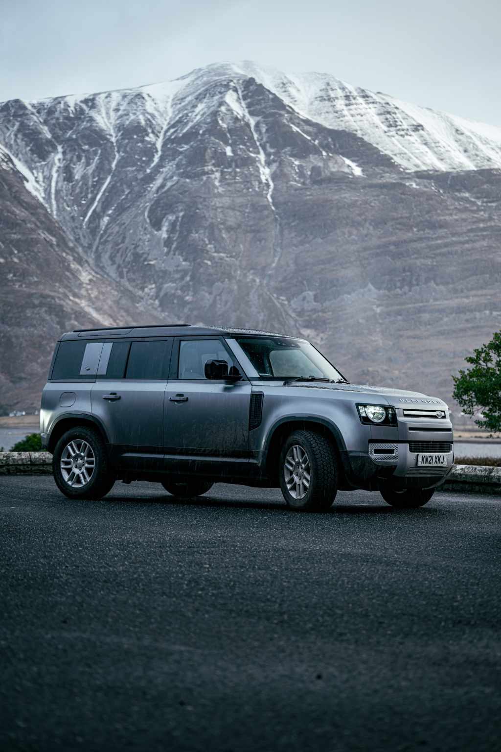 Land Rover explorers Dark Sky experience in the Scottish Highlands ...