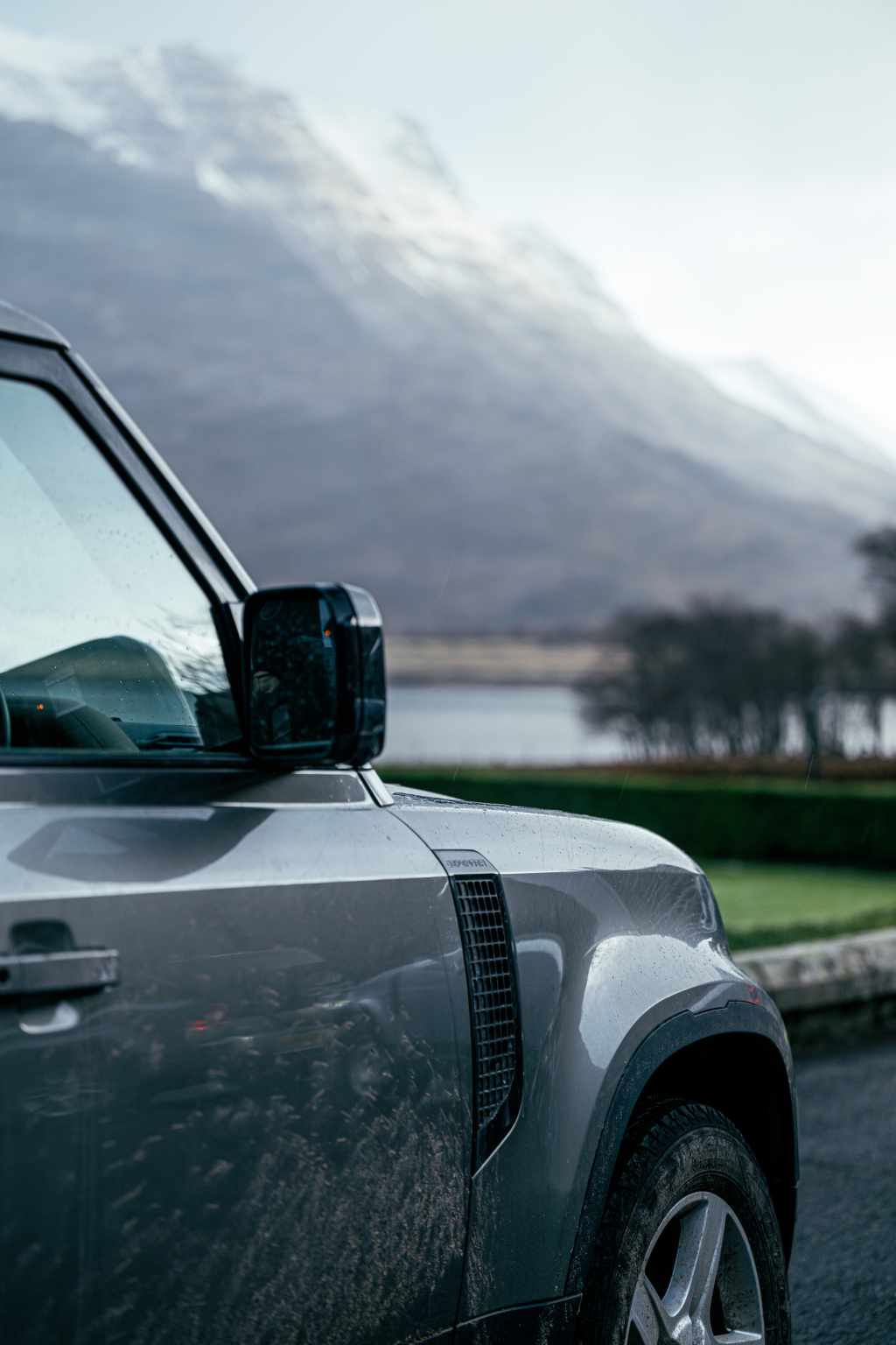 Land Rover explorers Dark Sky experience in the Scottish Highlands ...