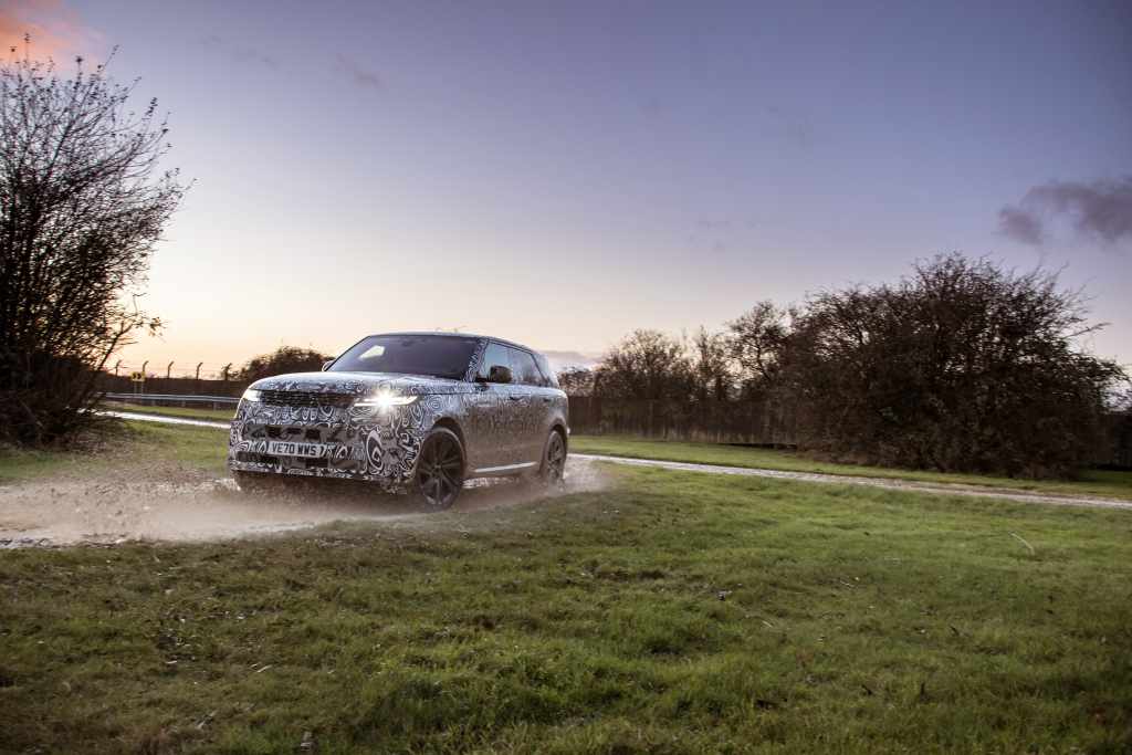 INTRODUCING THE NEW RANGE ROVER SPORT | JLR Media Newsroom