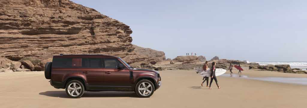 INTRODUCING THE NEW LAND ROVER DEFENDER 130 | JLR Media Newsroom