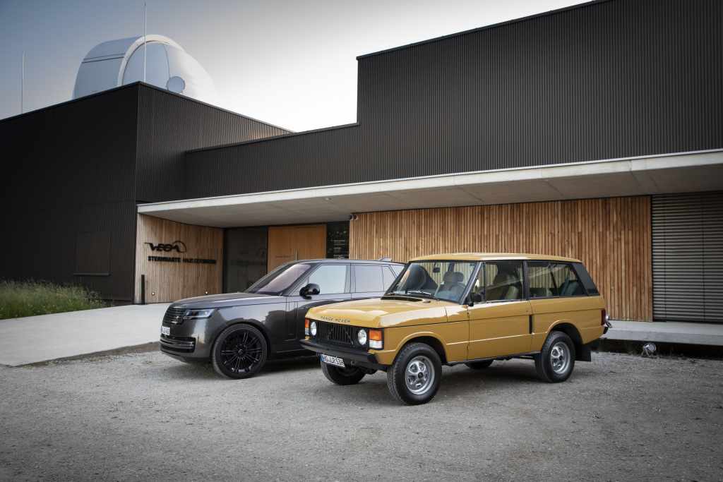 Range Rover Classic - 1979 | Land Rover Media Newsroom