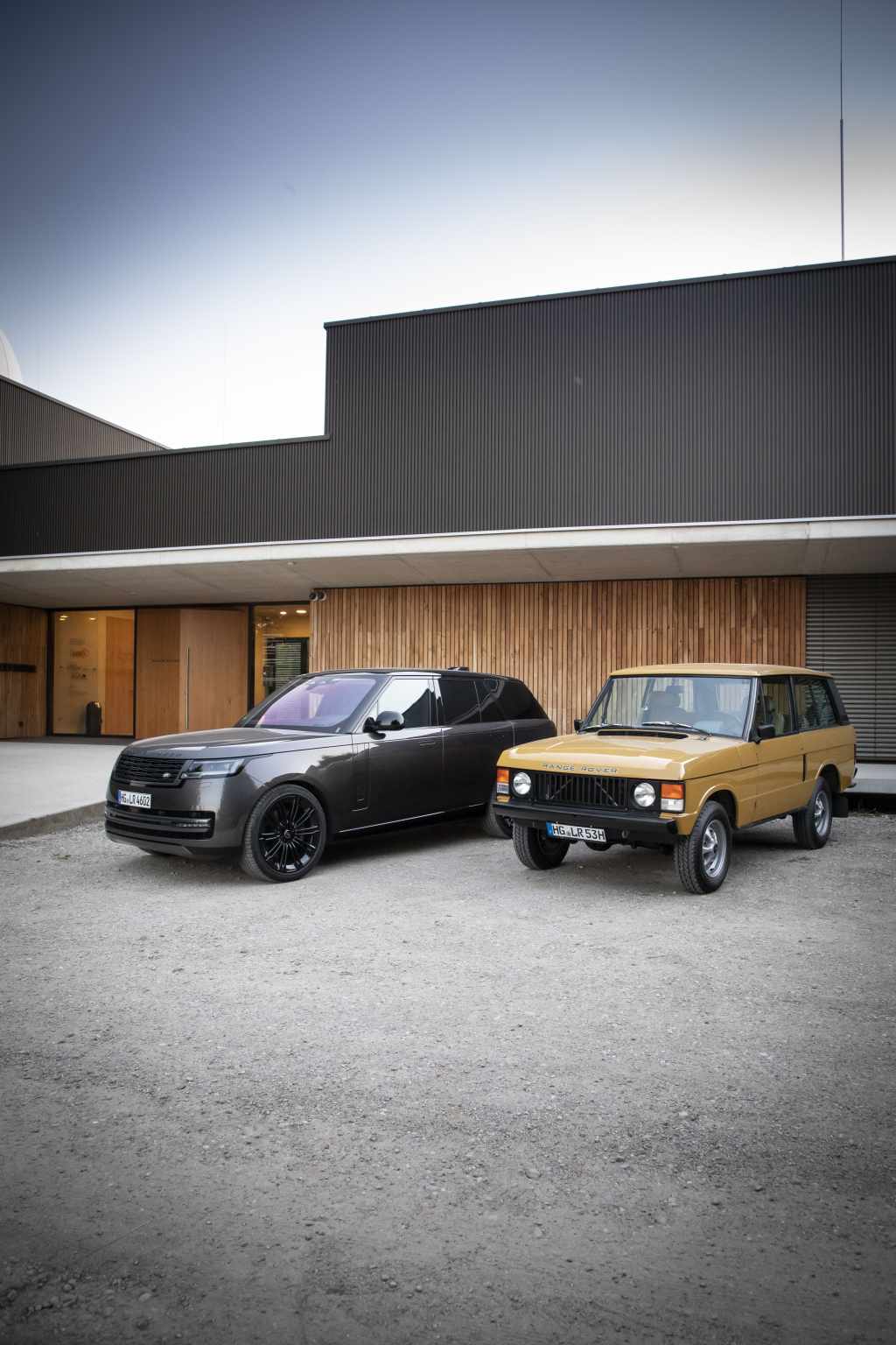 Range Rover Classic - 1979 | Land Rover Media Newsroom